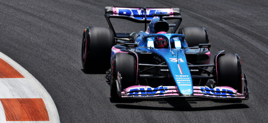 F1: “Estamos felizes com resultado na qualificação”, diz diretor da Alpine