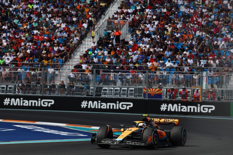 Fotos: as imagens do Grande Prêmio de Miami de F1