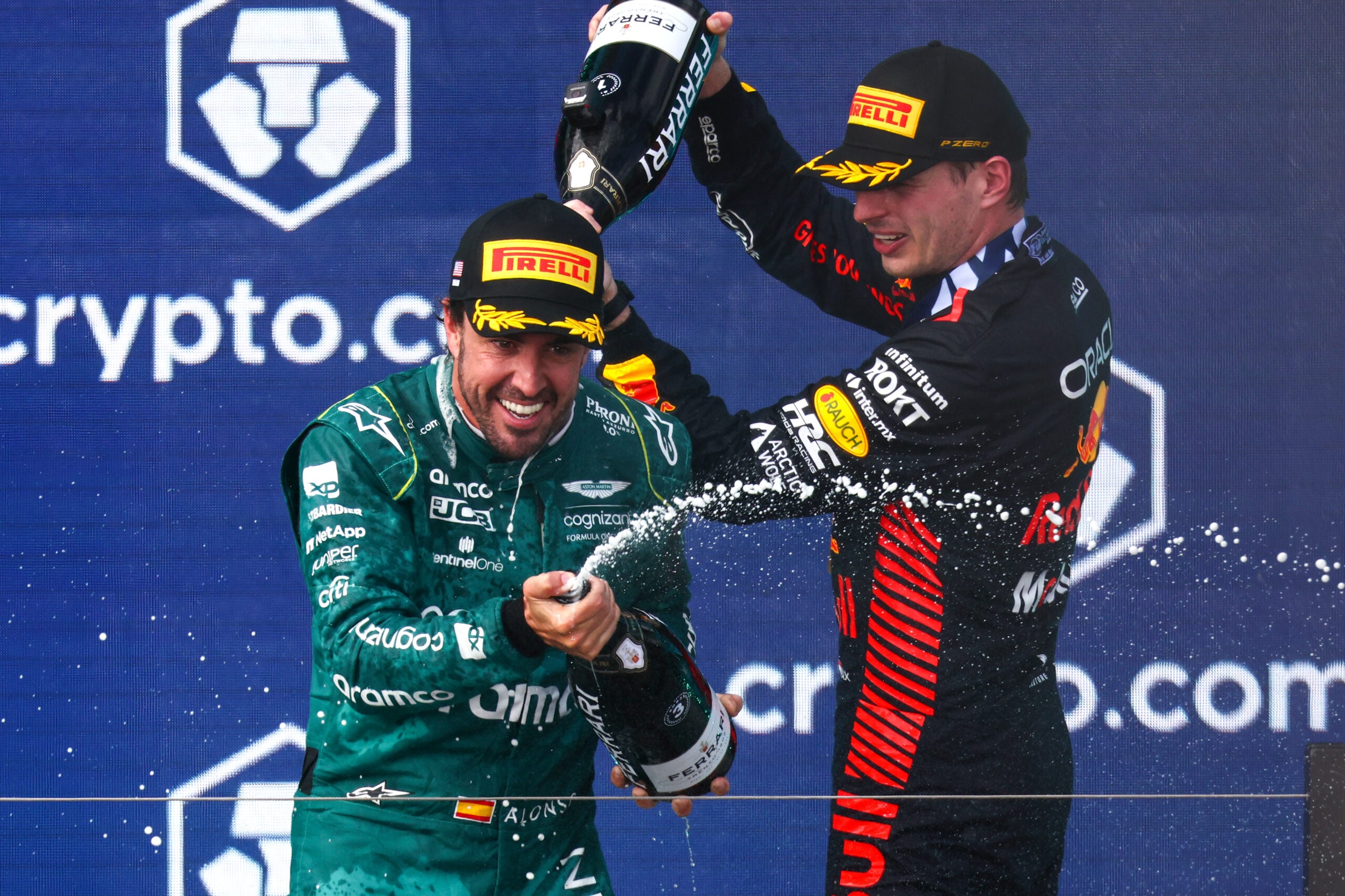 F1: Steiner vê Verstappen imune ao “destino Alonso” na Fórmula 1