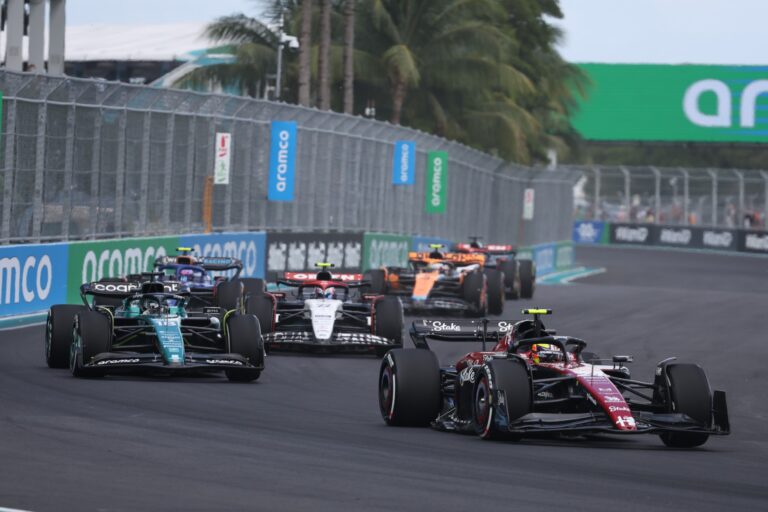 Fotos: as imagens do Grande Prêmio de Miami de F1