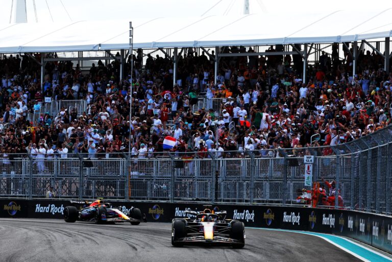 Fotos: as imagens do Grande Prêmio de Miami de F1