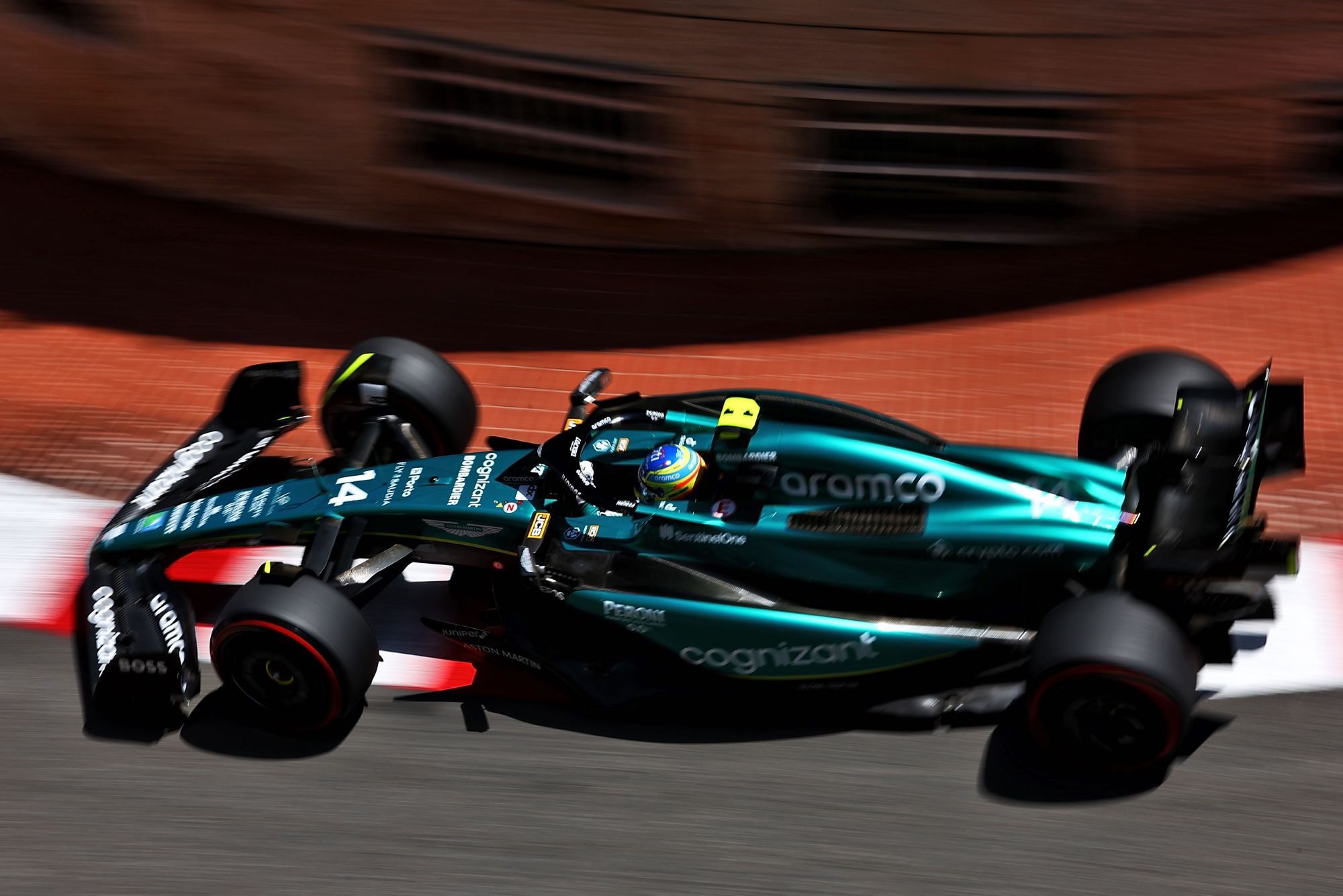 F1: Alonso muito satisfeito com seu P2 em Mônaco
