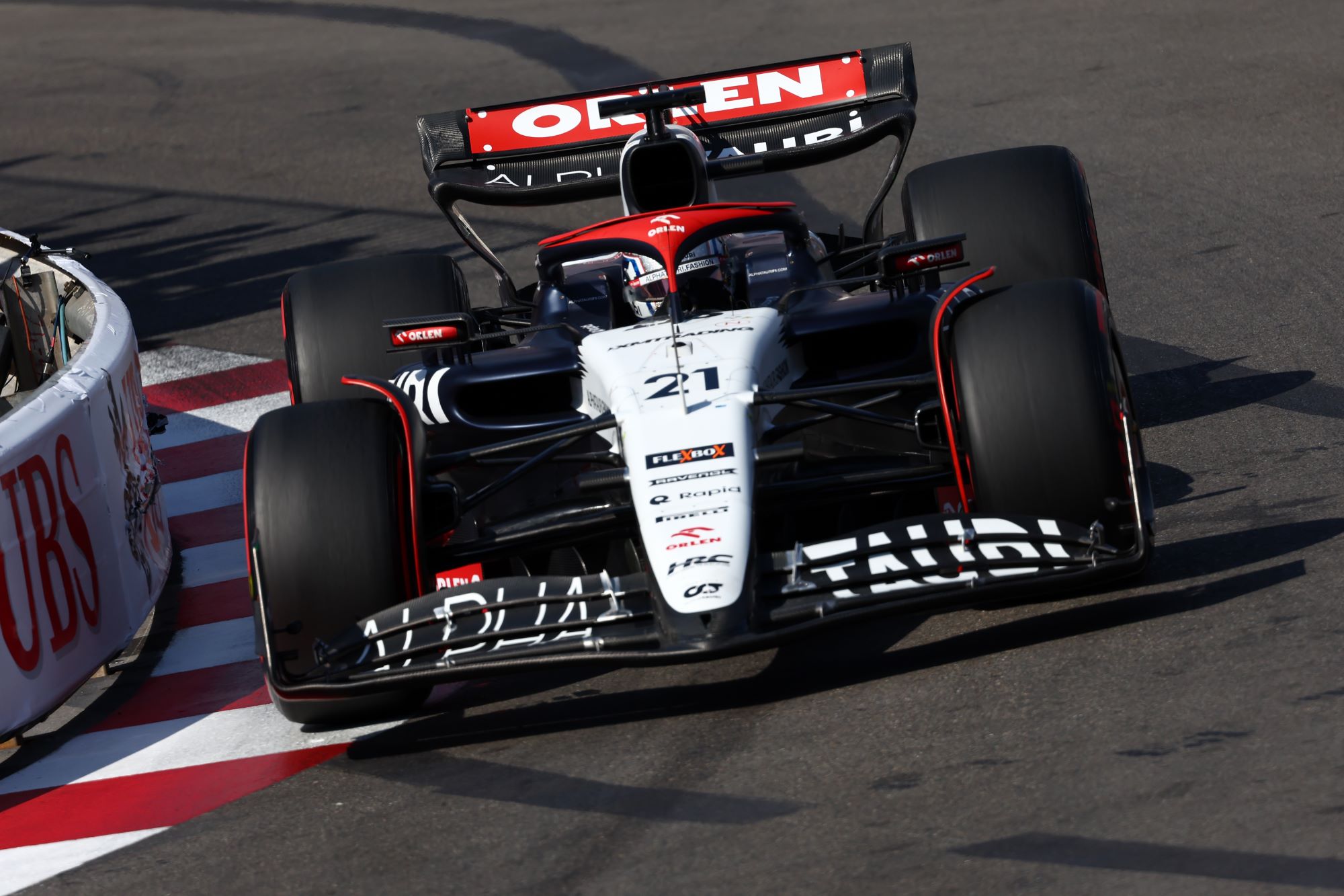 F1: Com boa classificação, AlphaTauri espera pontuar em Mônaco