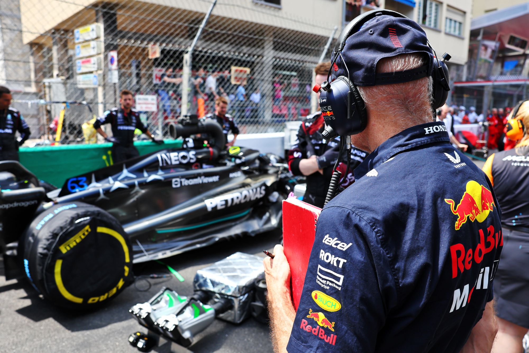 F1: Newey revela o que busca ao analisar carros rivais no grid