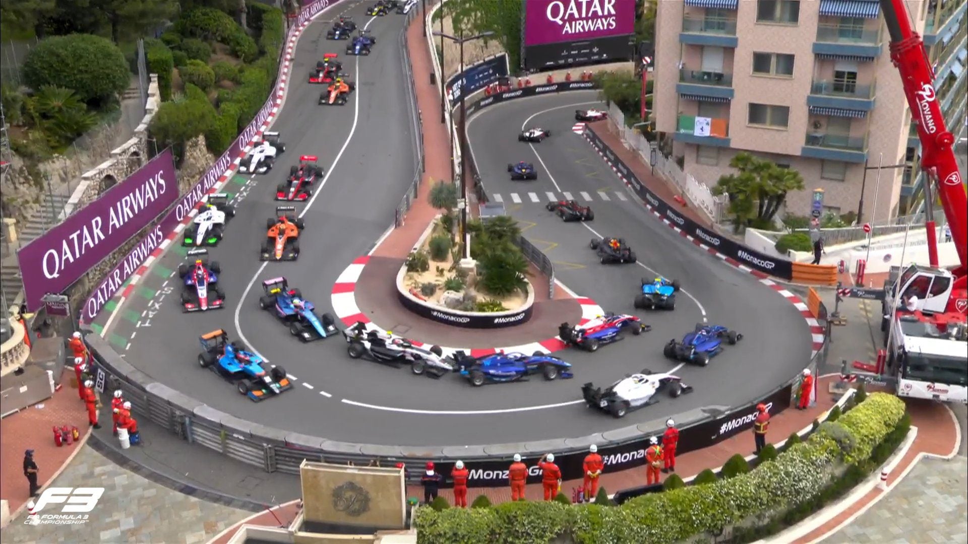 Veja a classificação do campeonato da F3 após a etapa de Mônaco