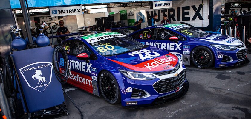 Cavaleiro Sports conquista duplo Top-10 com Navarro e Gomes na Stock Car