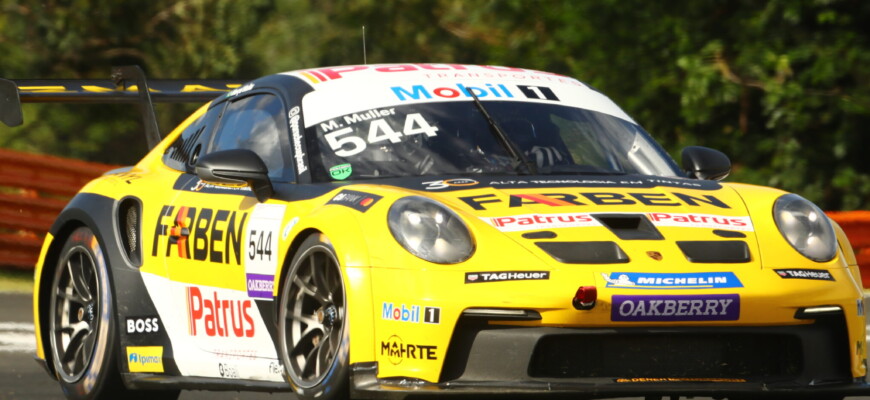 Equipe Farben escala Marçal Muller e Enzo Elias para manter ...