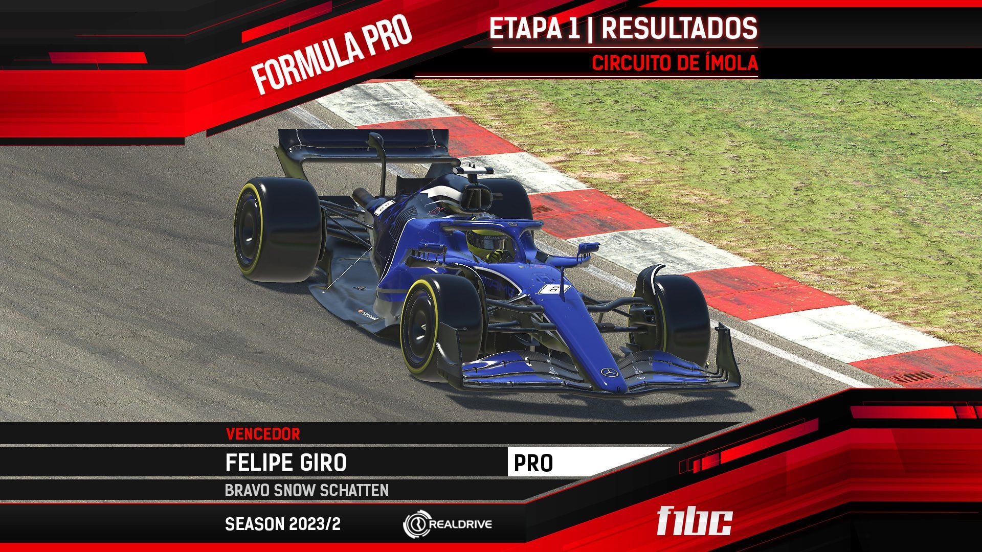 F1BC Formula Pro: Tradicional competição de F1 virtual abre com vitória ...