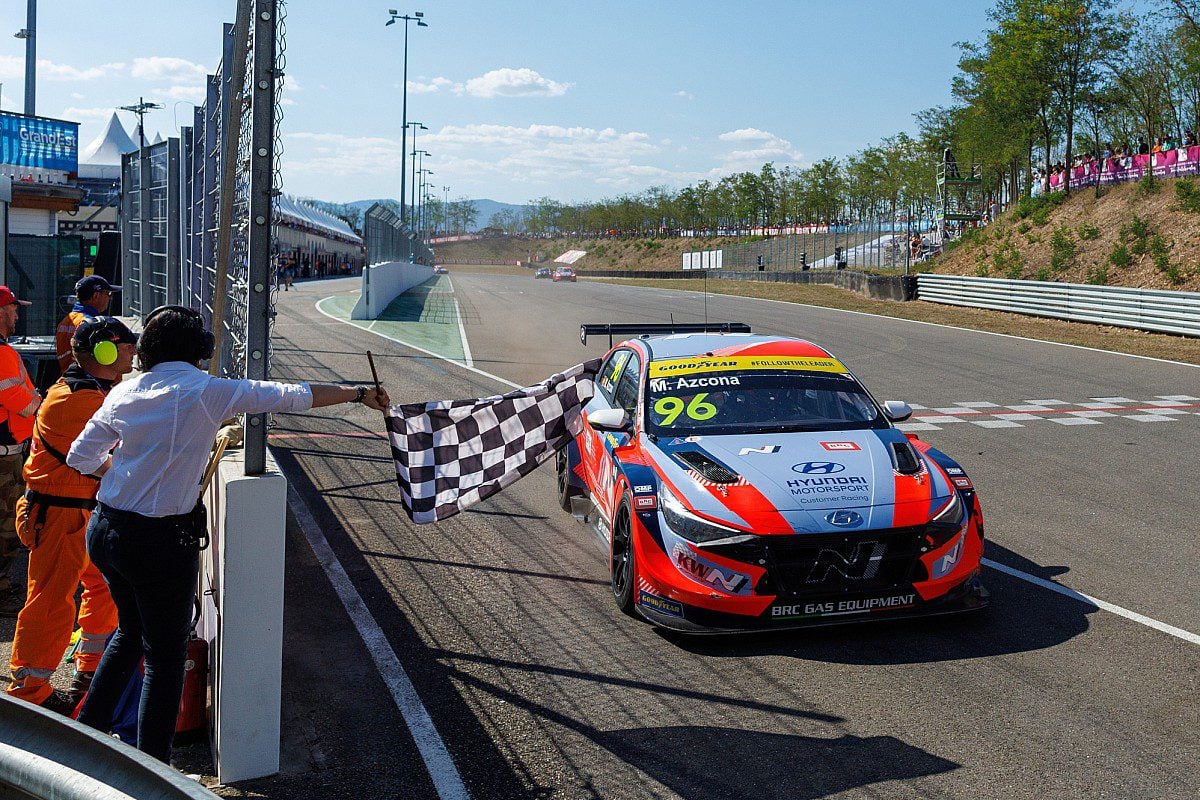 TCR World Tour: Mikel Azcona Retoma a Liderança no Ranking Mundial em ...