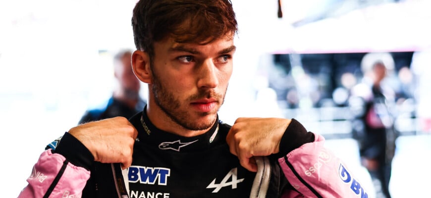 F1: Gasly comenta sobre investimentos na Alpine