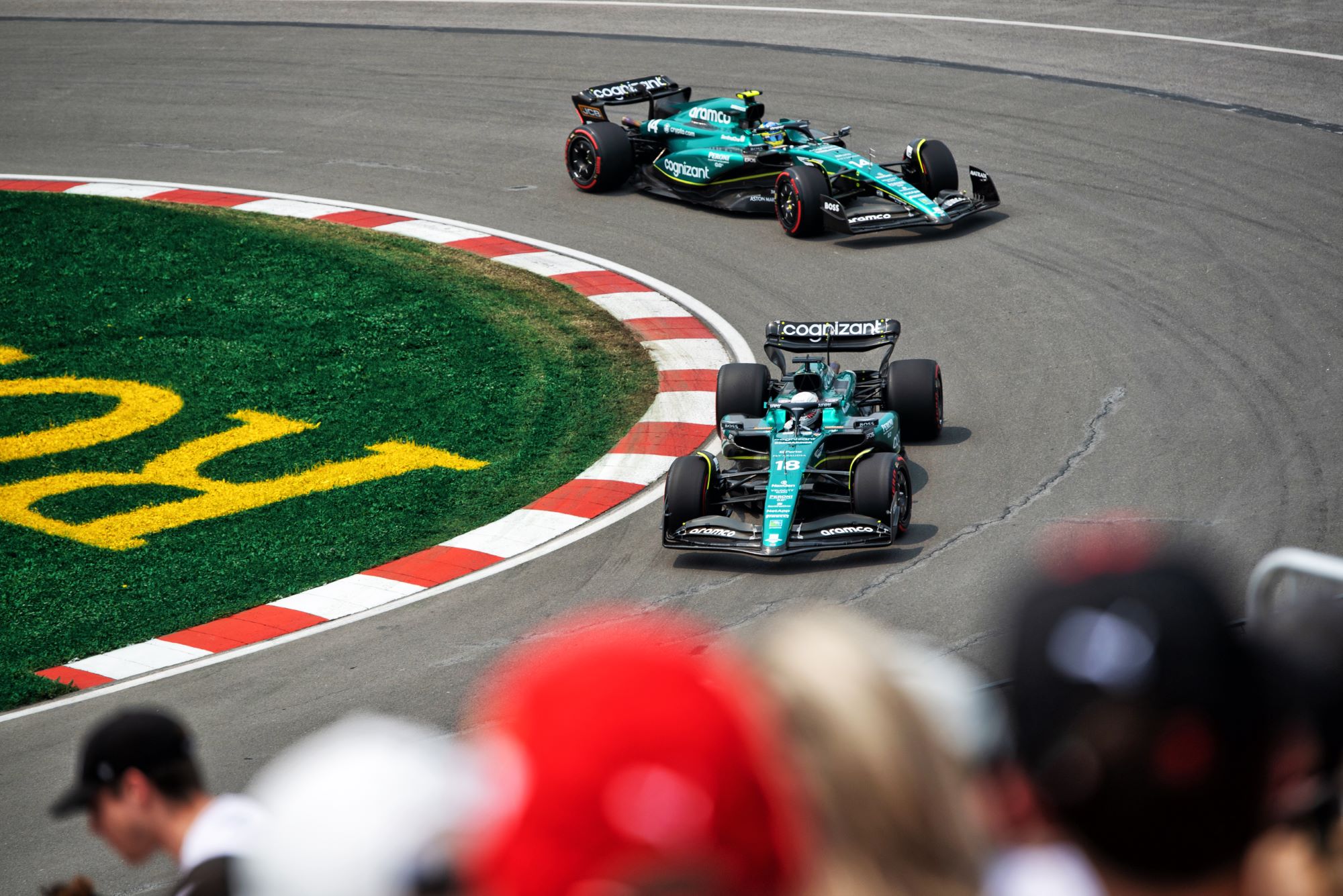 F1: Chefe da Aston Martin minimiza diferença de desempenho entre Alonso ...