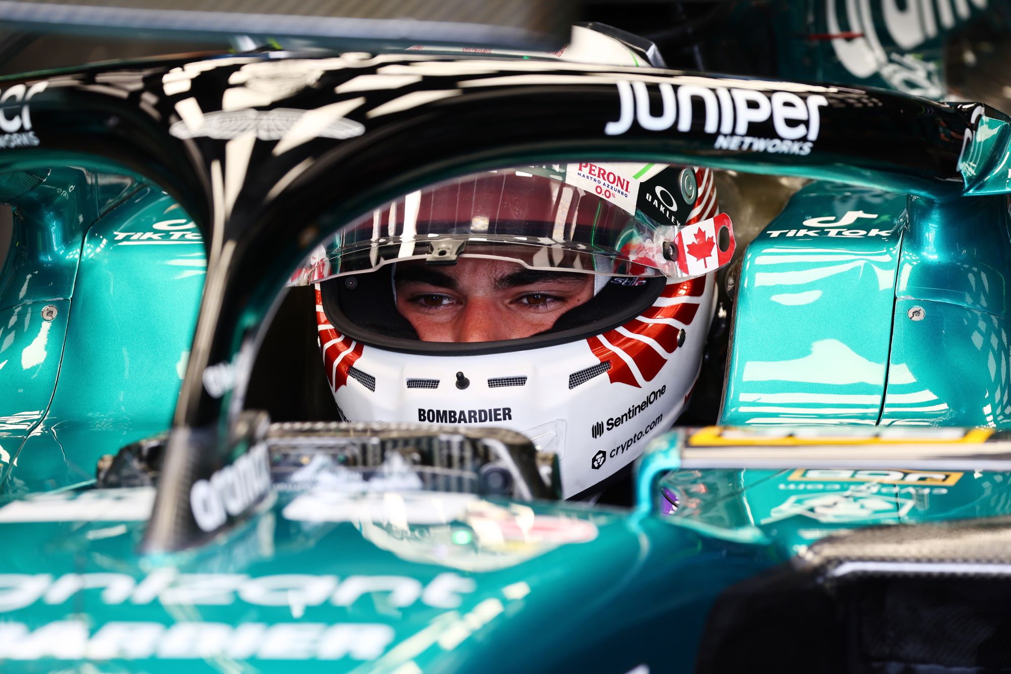 F1: Stroll perde 3 posições no grid por atrapalhar Ocon na qualificação