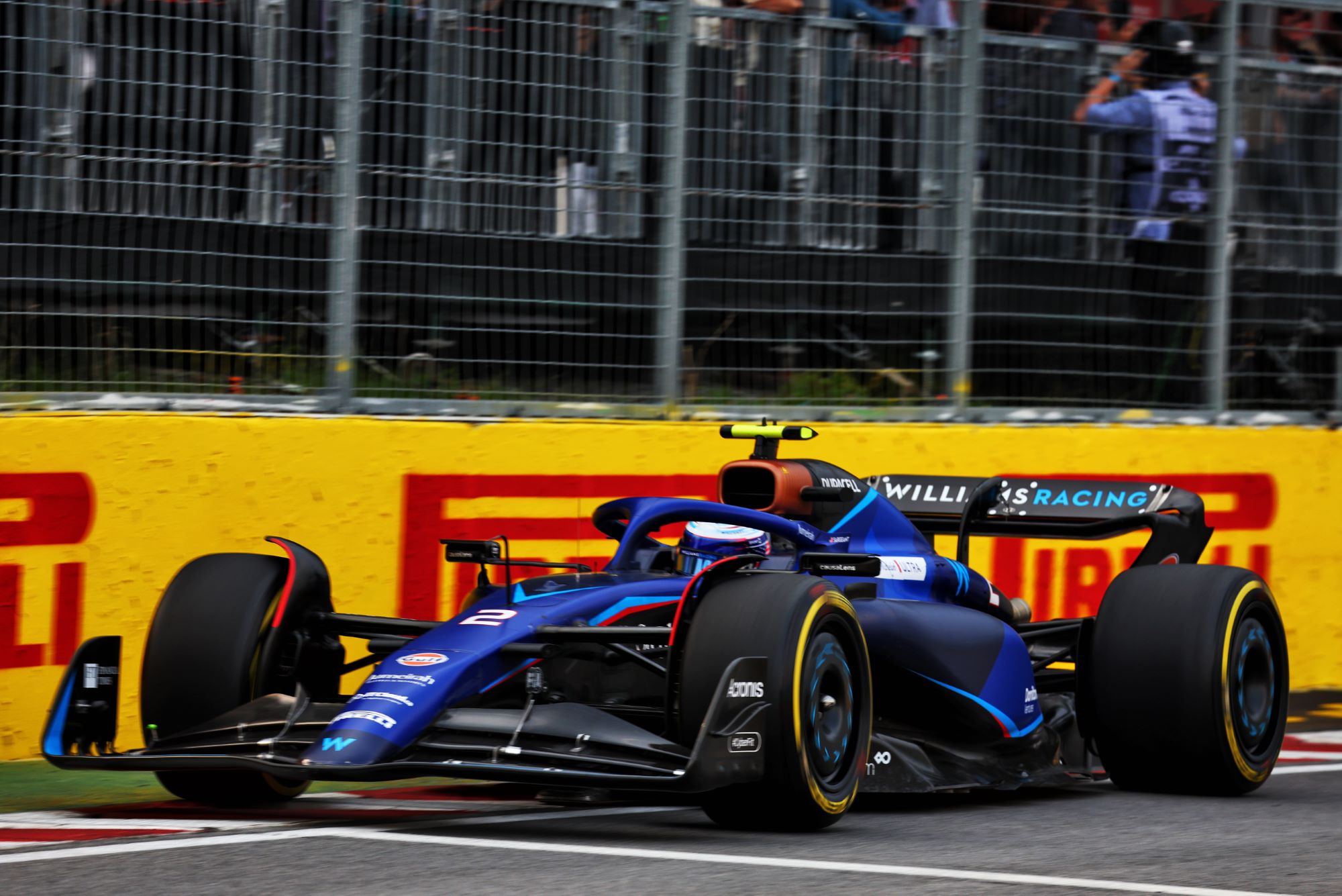 F1: “Foi um dia estranho”, diz chefe de desempenho da Williams