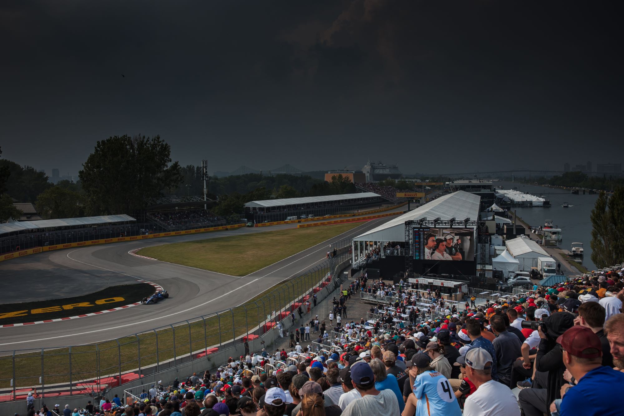 F1: GP do Canadá de 1973 teve primeiro safety-car da história
