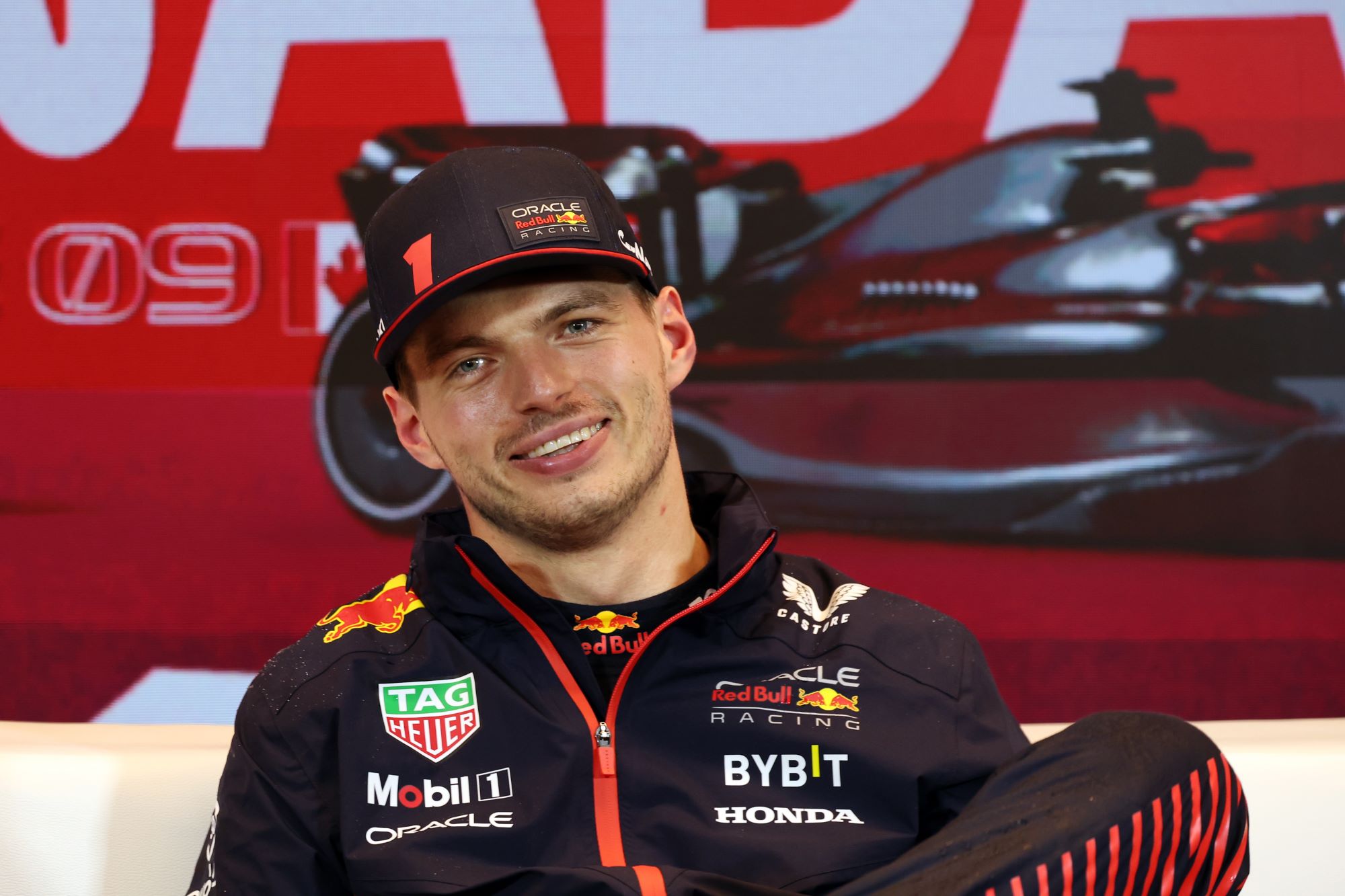 F1: Verstappen comenta sobre desempenho dos pneus no Canadá