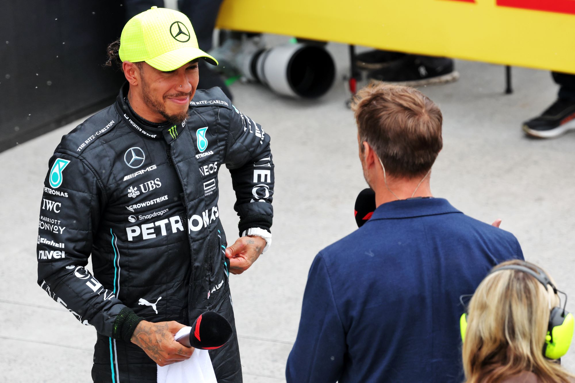 F1: Hamilton espera diminuir diferença para Red Bull em Silverstone