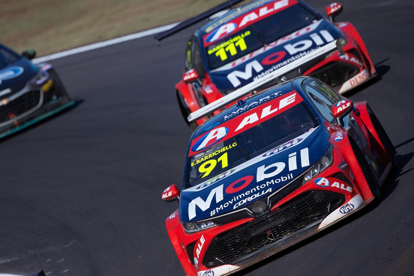 Dudu Barrichello conquista vitória emocionante com a TOYOTA GAZOO ...