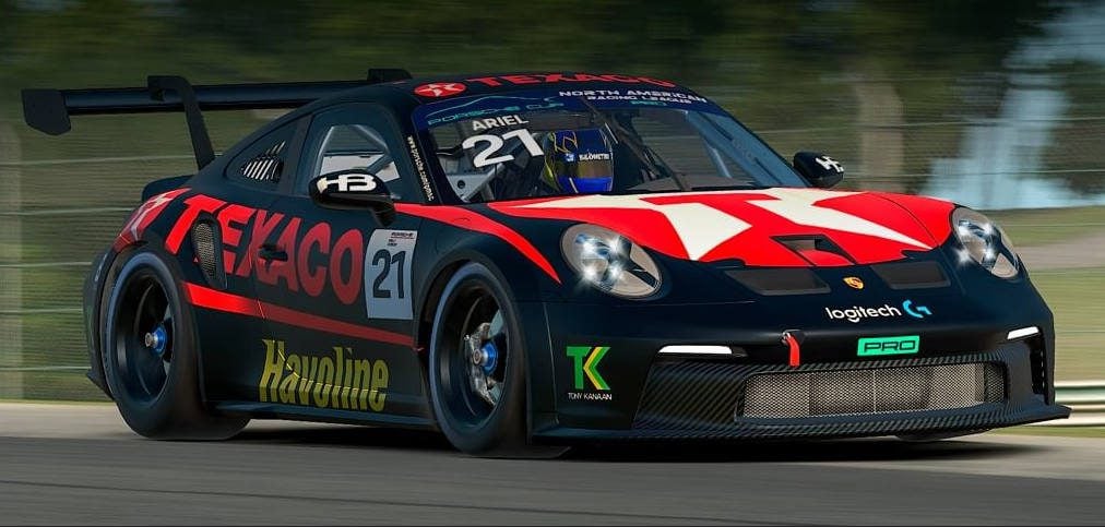 Texaco Racing by Tony Kanaan fecha primeiro semestre com 100 pódios no AV