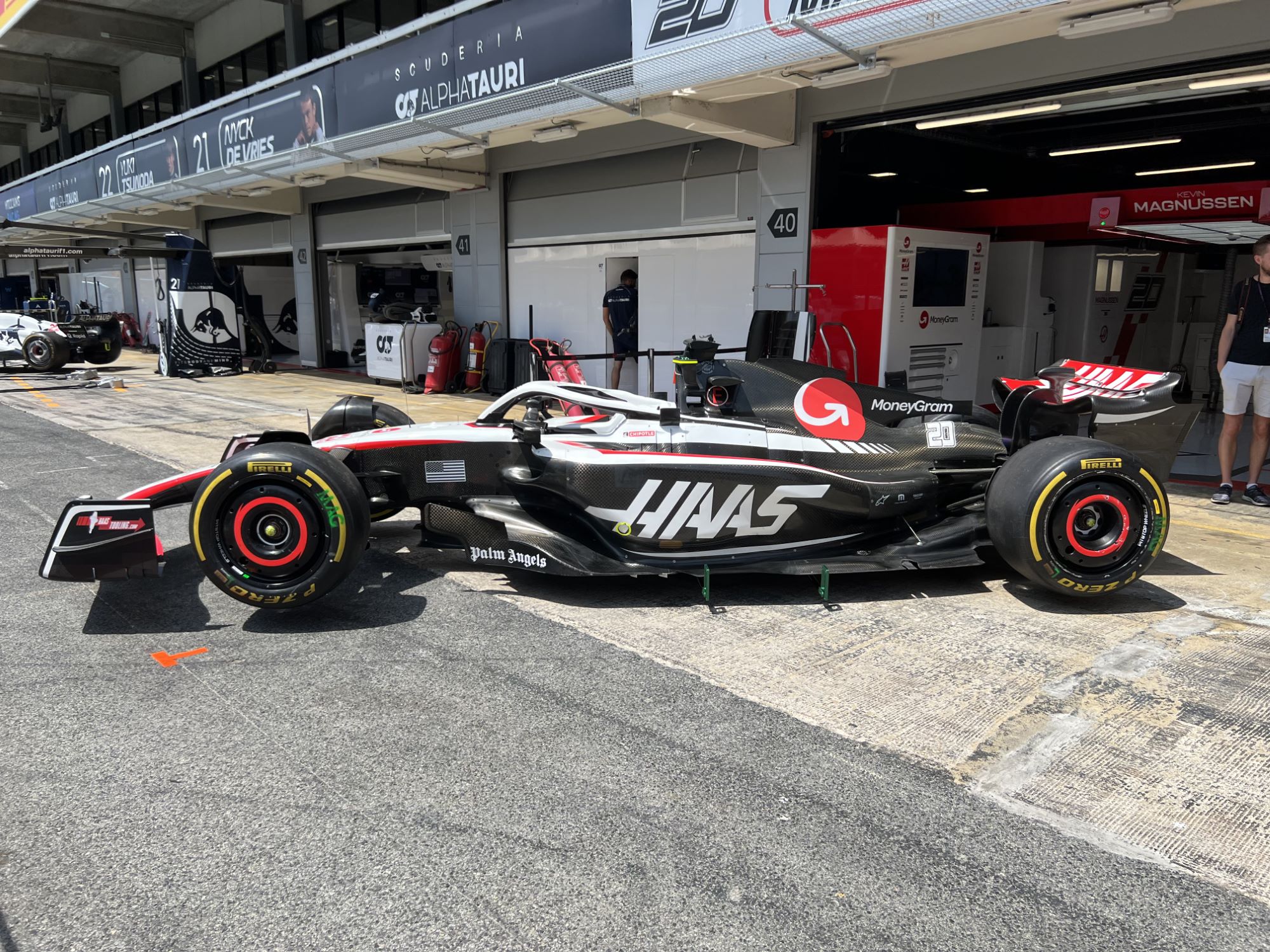 F1: Haas considera mudanças no design dos sidepods em busca de melhor ...