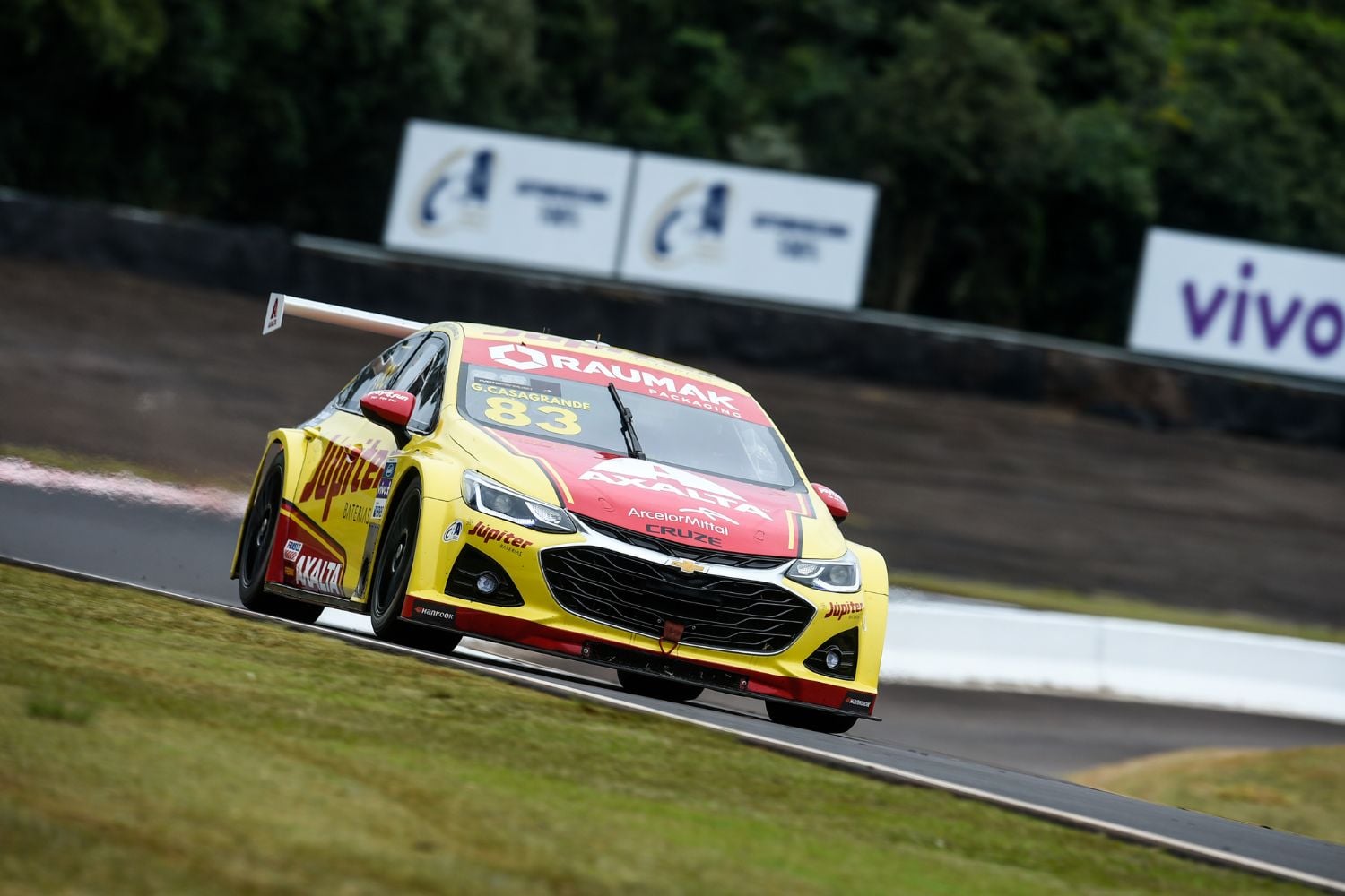 Confira a classificação do campeonato da Stock Car 2023 após 4 etapas