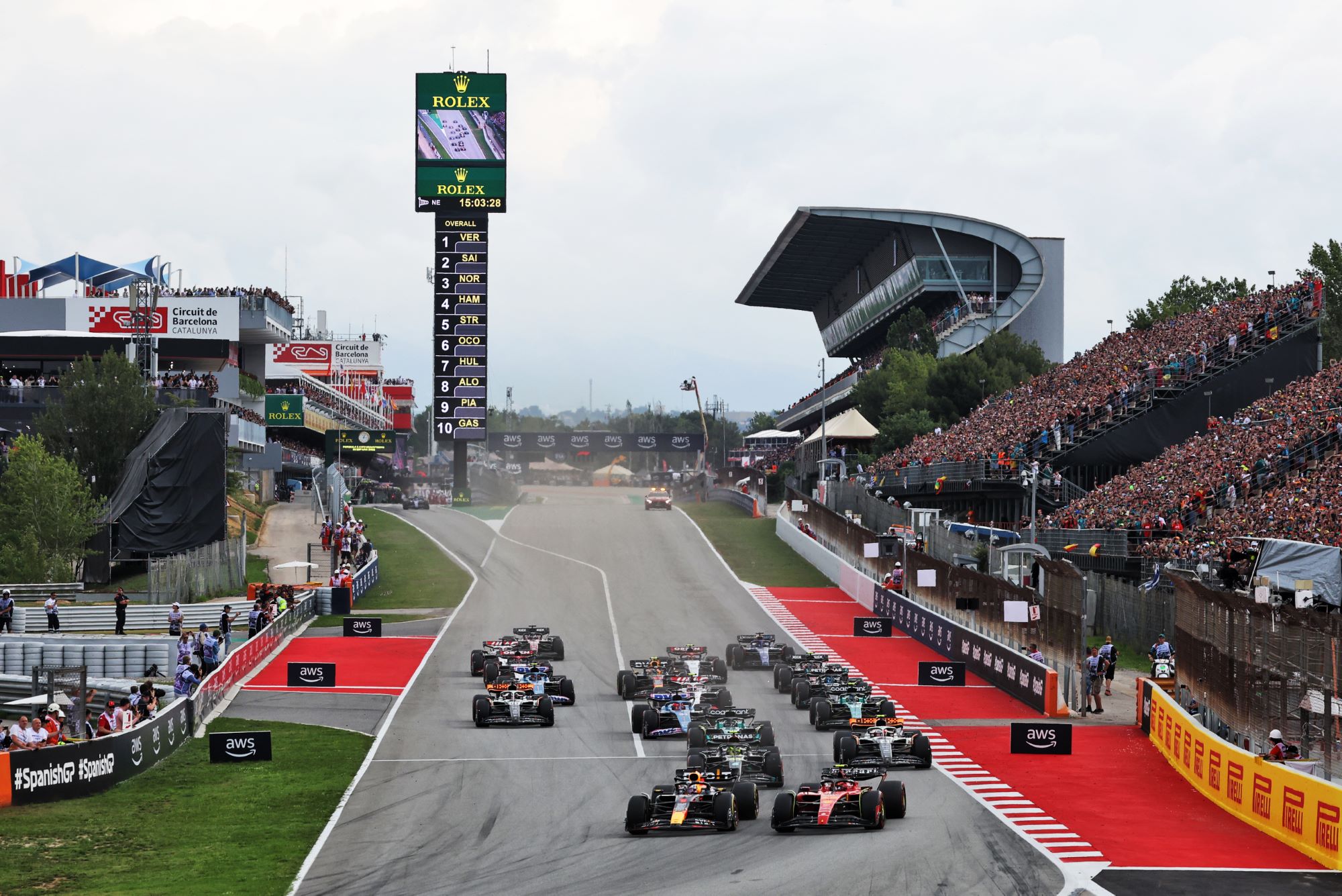 F1: Desafios e estratégias do GP da Espanha 2024 no circuito de Barcelona