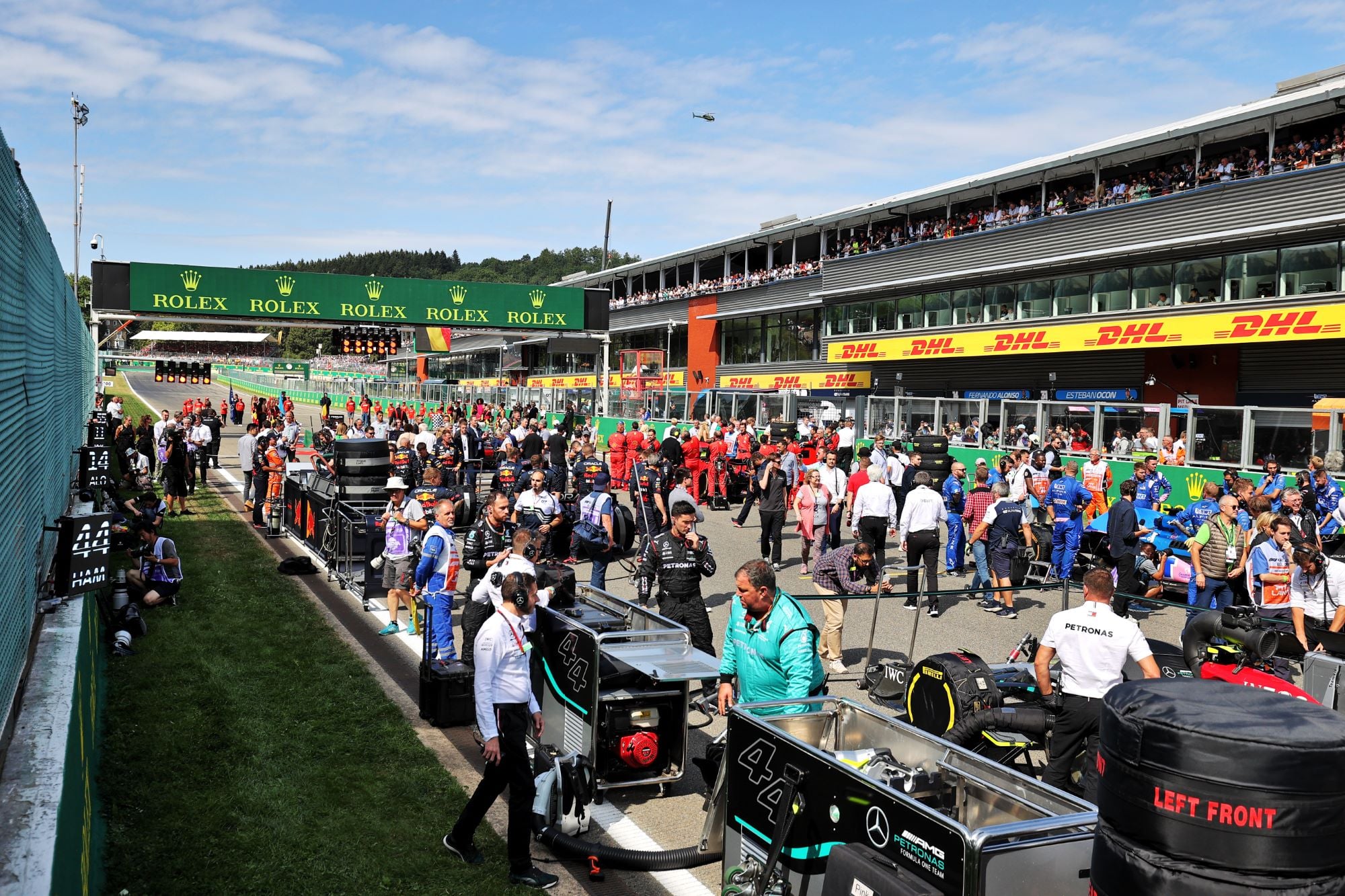 F1: Confira o grid de largada da Sprint do GP da Bélgica de 2023