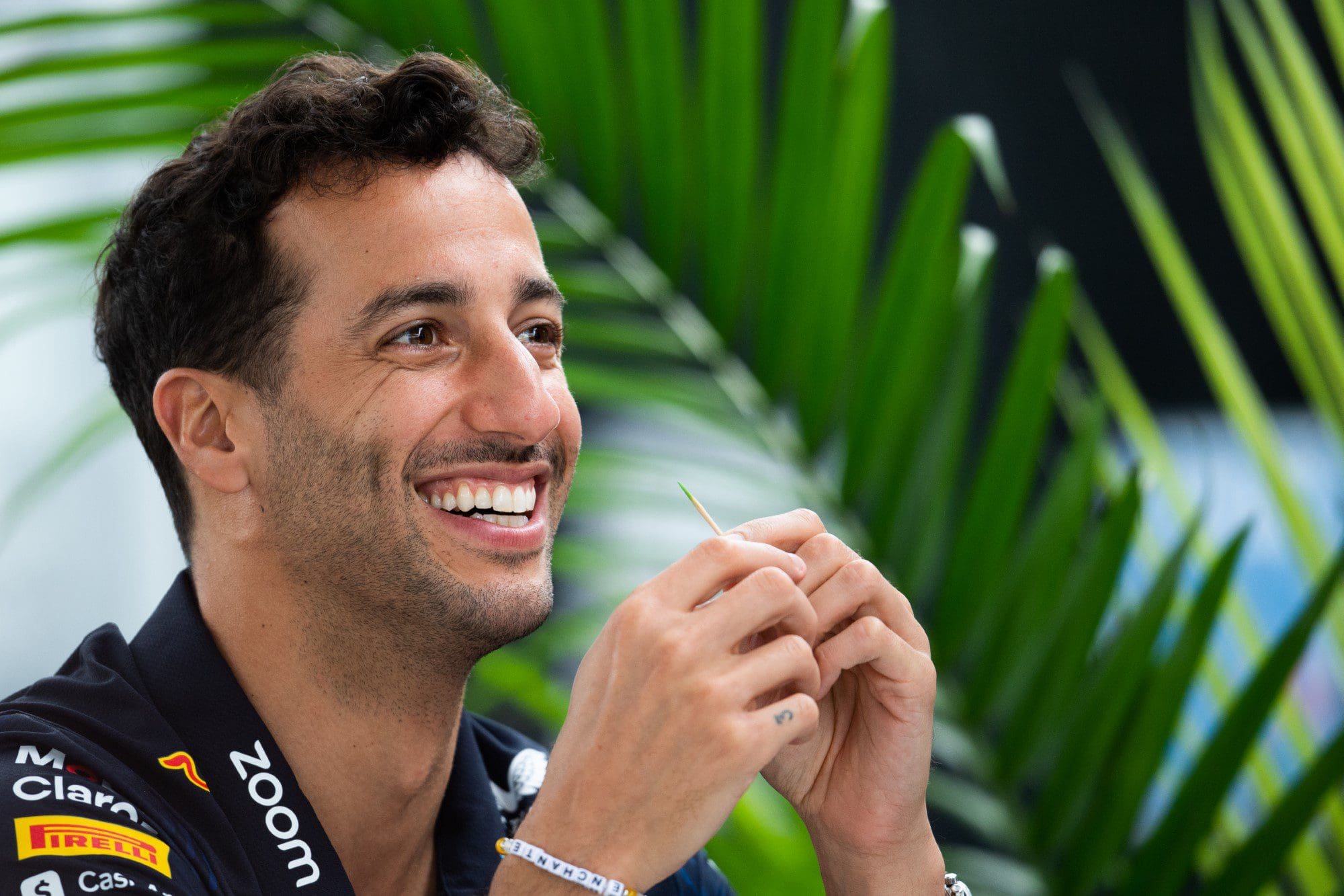 F1: Ricciardo começa "semana de corrida" com postagem nas redes sociais