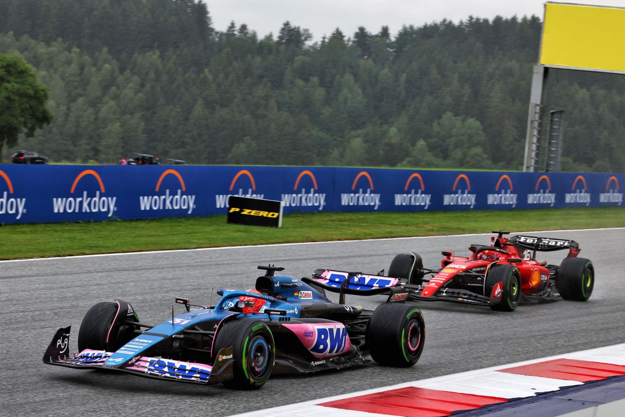 F1: Alpine confiante para corrida de domingo na Áustria