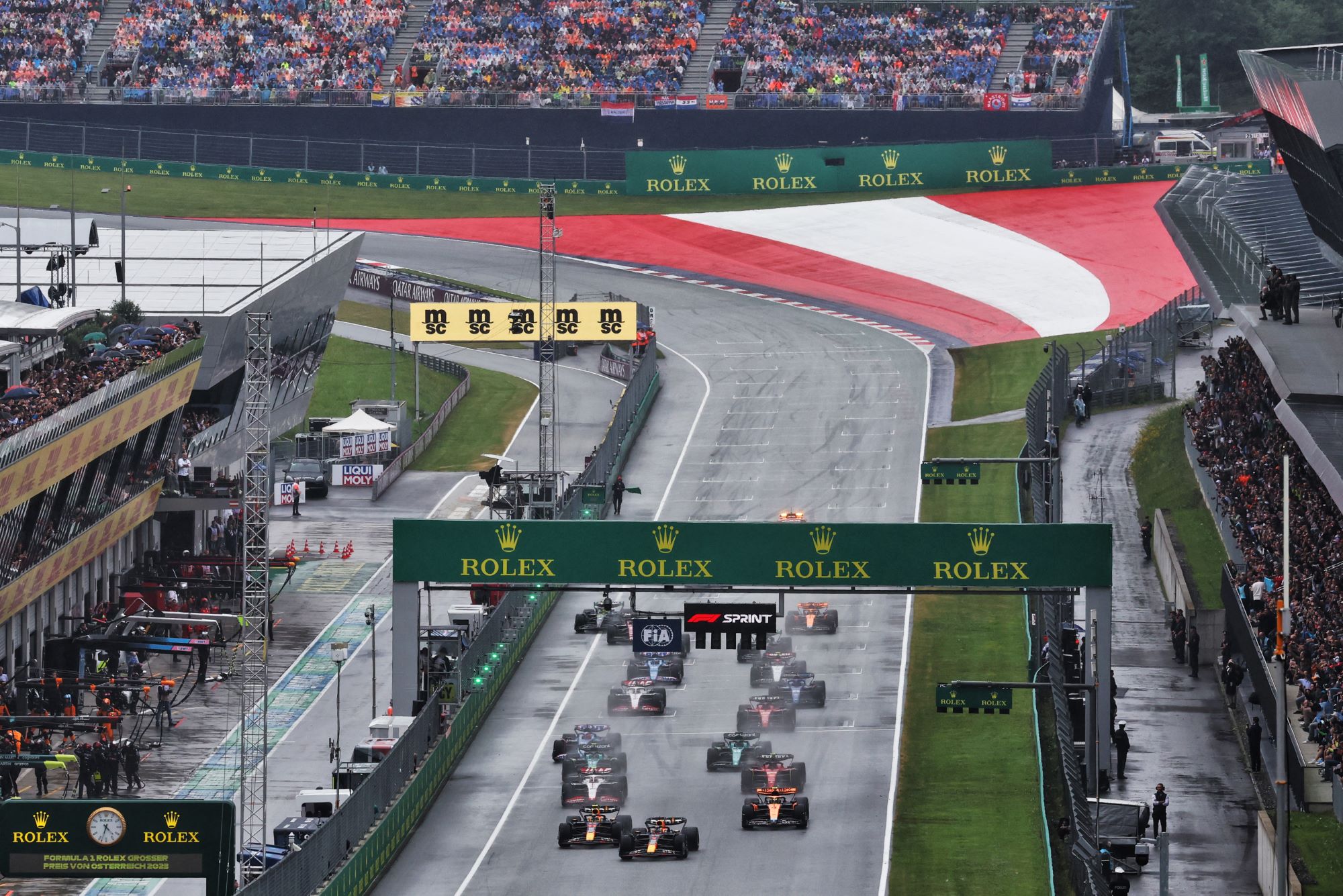 F1: Pilotos da Red Bull minimizam disputa na primeira volta