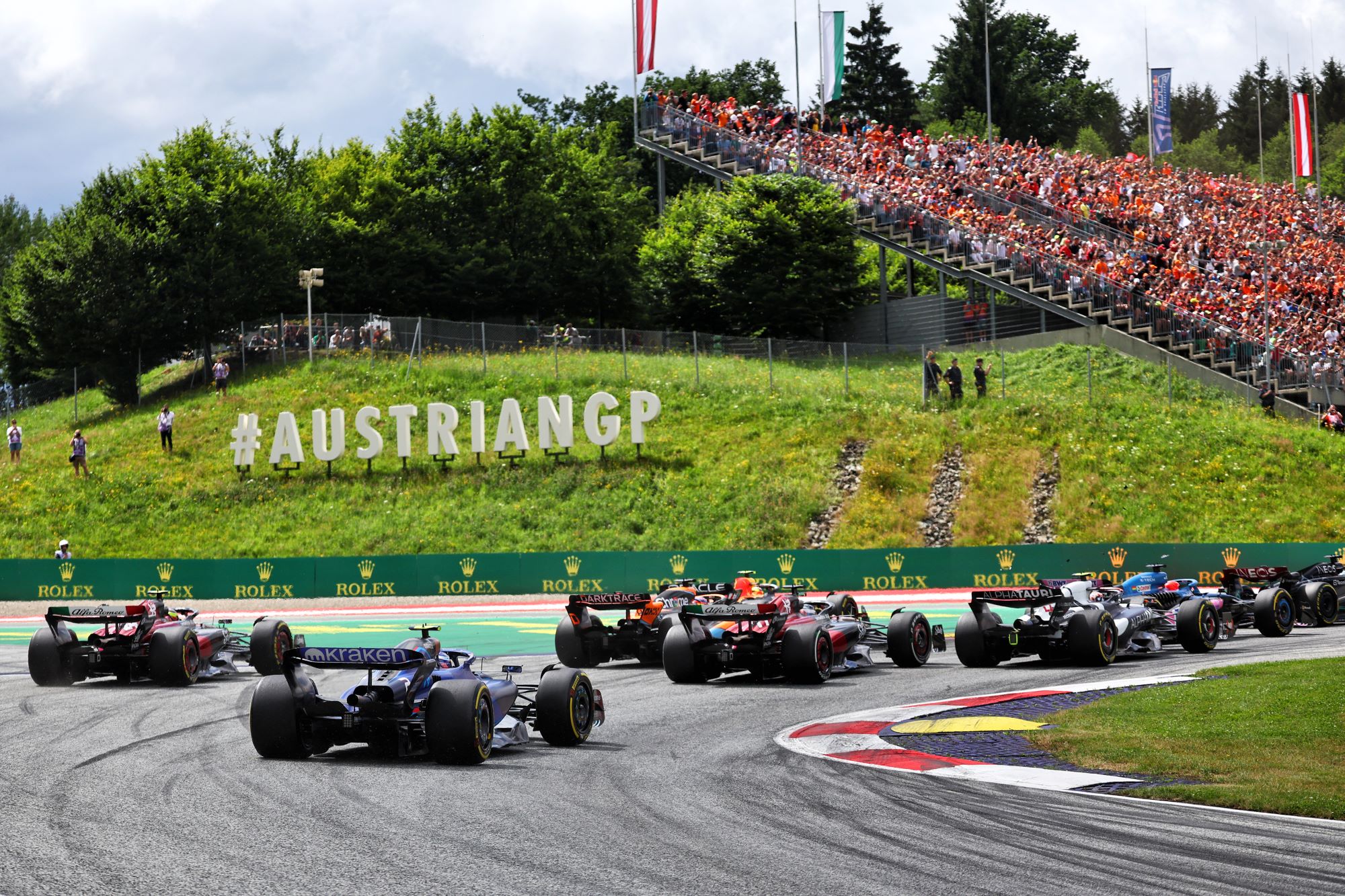 F1: Confira o resultado completo do GP da Áustria