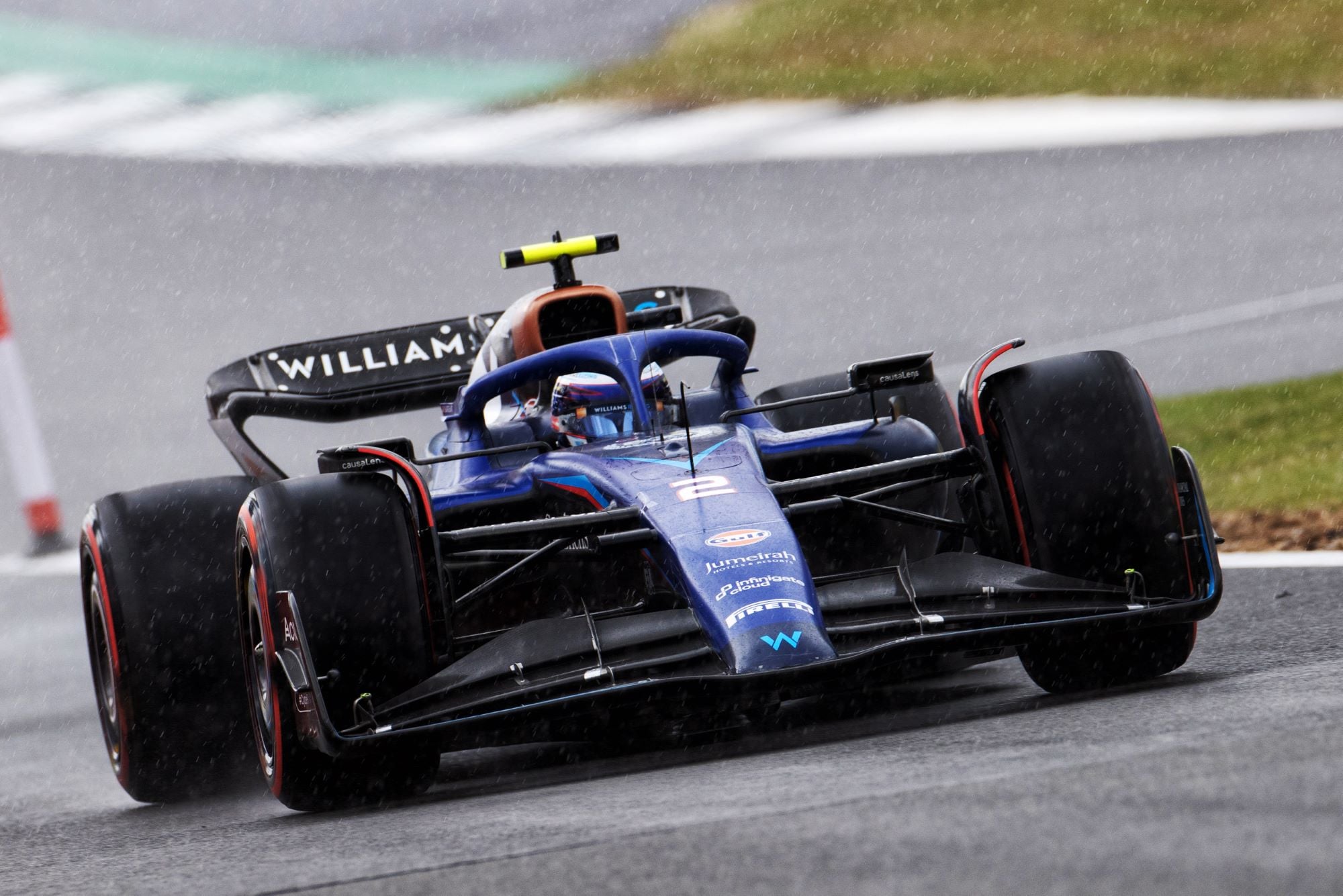 F1: Williams confirma mudança de foco para 2024