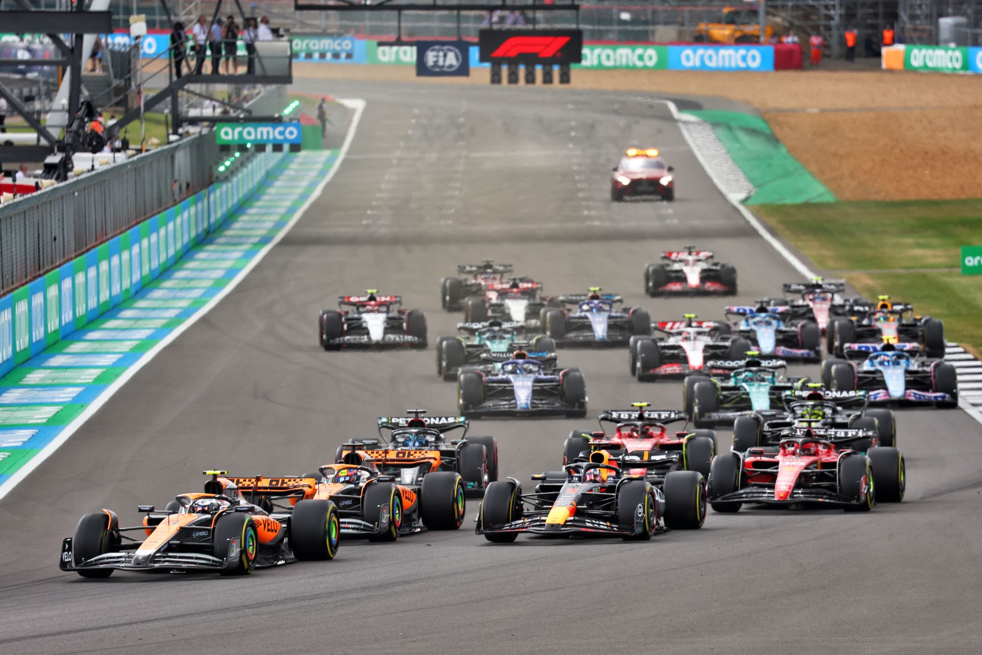 F1: É Race Week! Semana de Grande Prêmio da Inglaterra em Silverstone