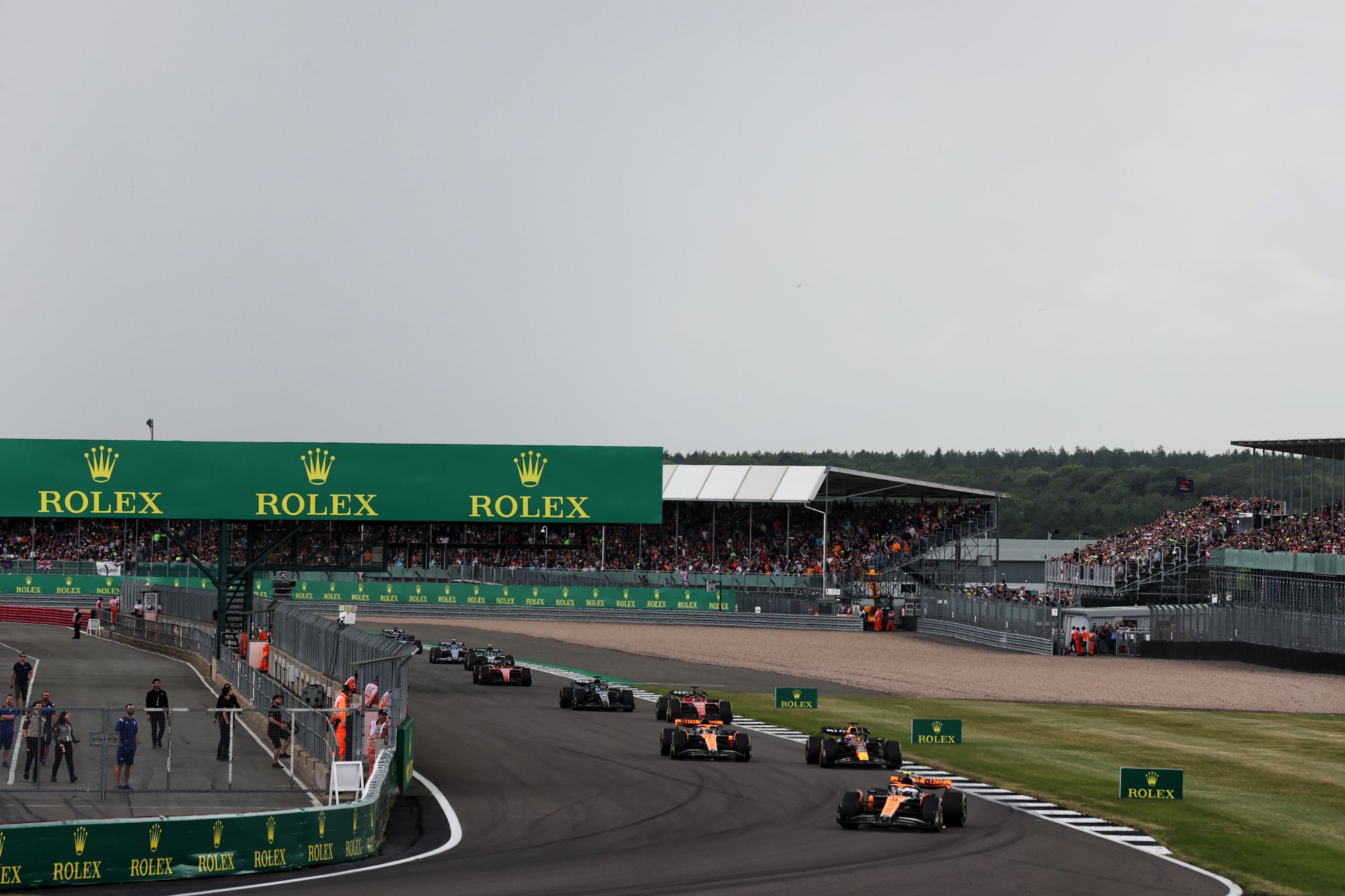 F1: Confira o resultado completo do GP da Inglaterra, em Silverstone