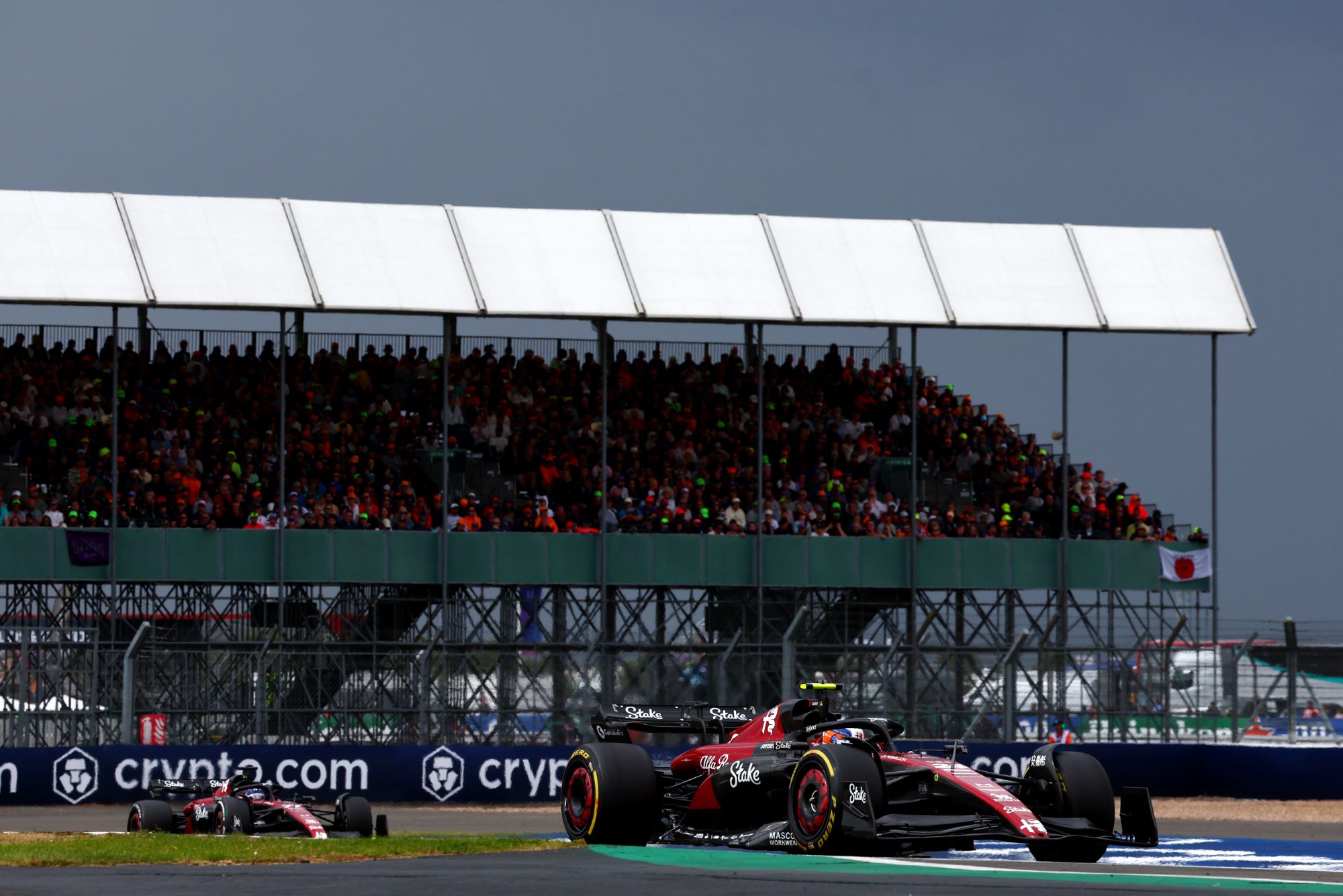 Fotos: as imagens do GP da Inglaterra de F1