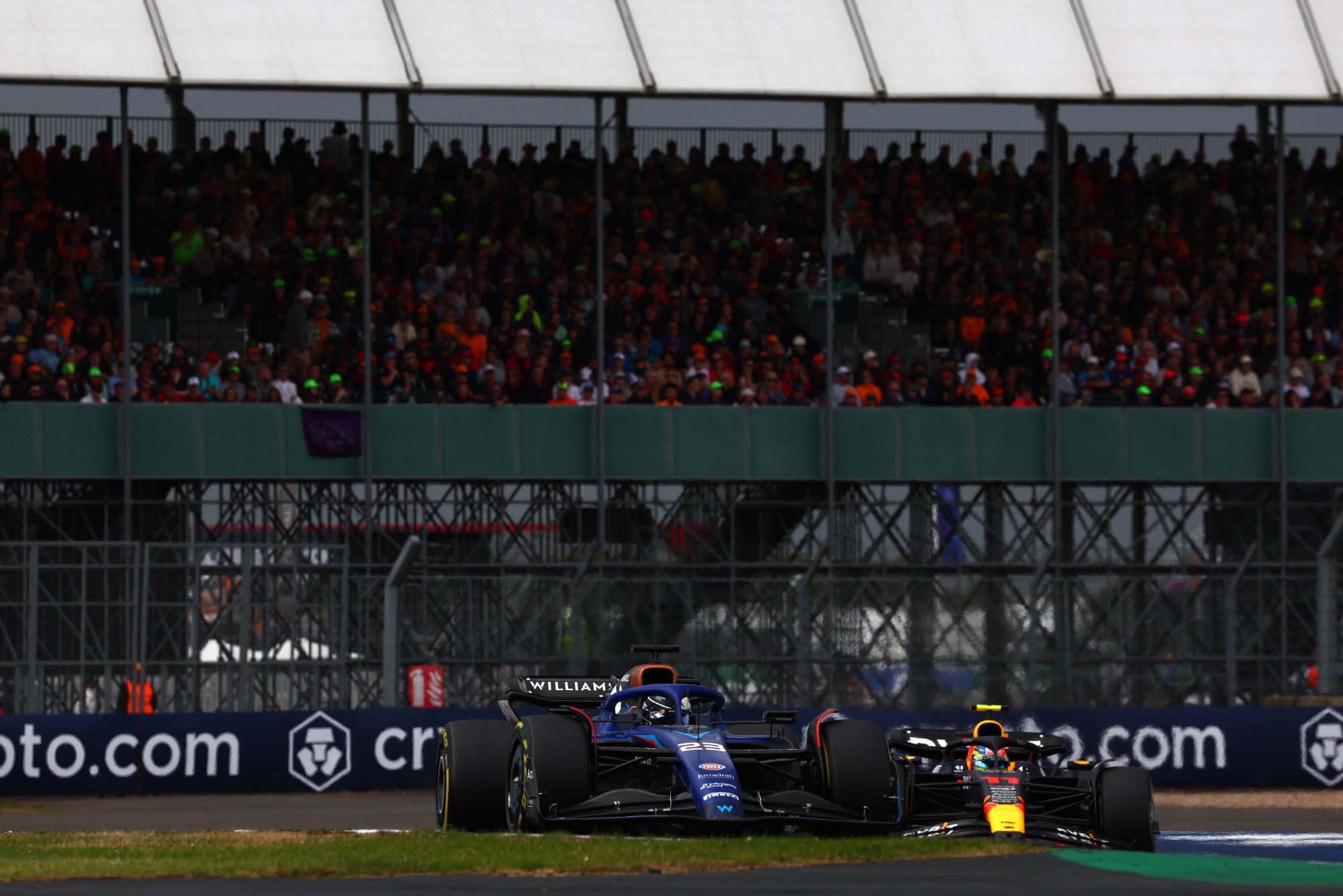 F1: Williams animada com desempenho no GP da Inglaterra