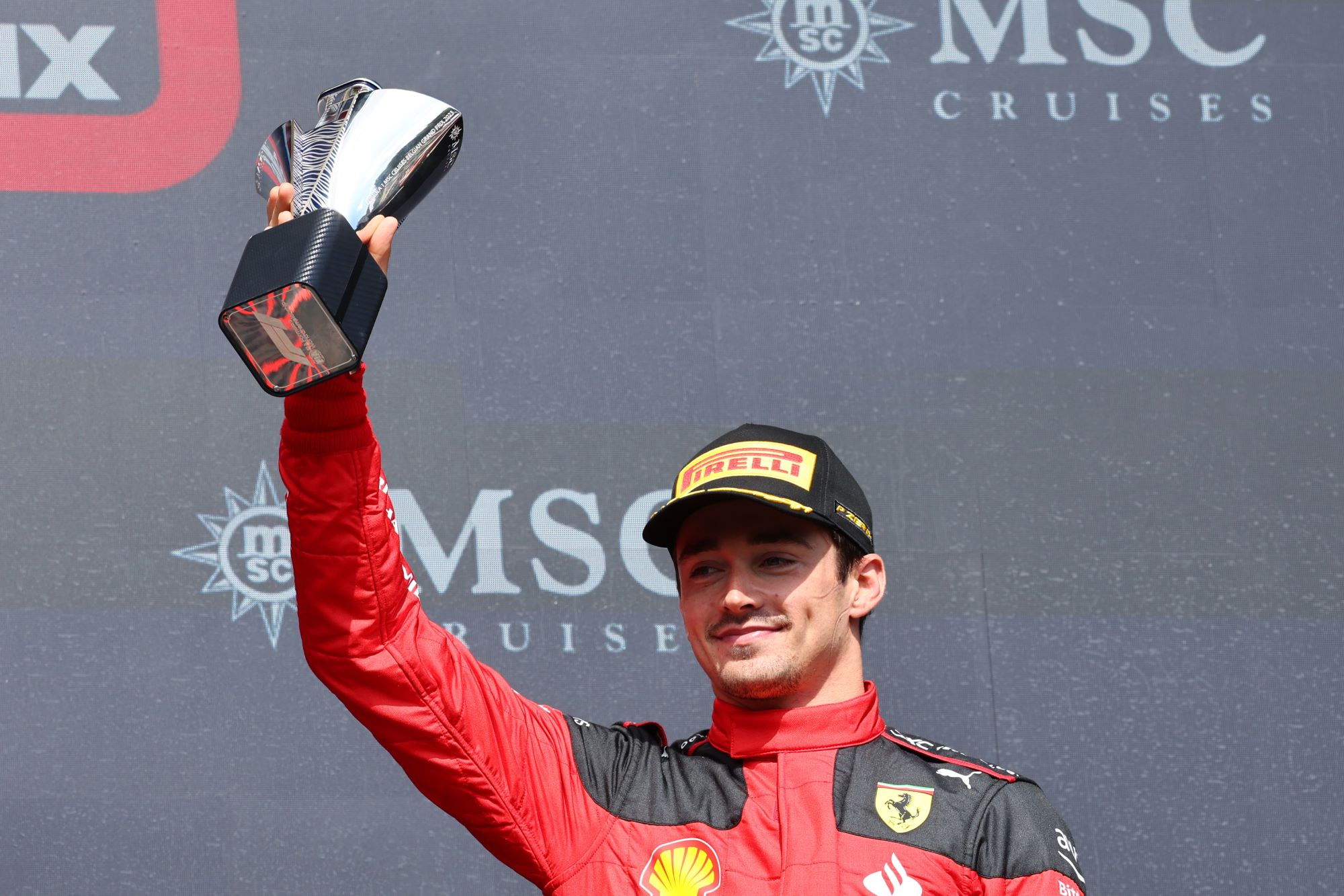 F1: Leclerc comemora pódio no GP da Bélgica: "Era o melhor que ...