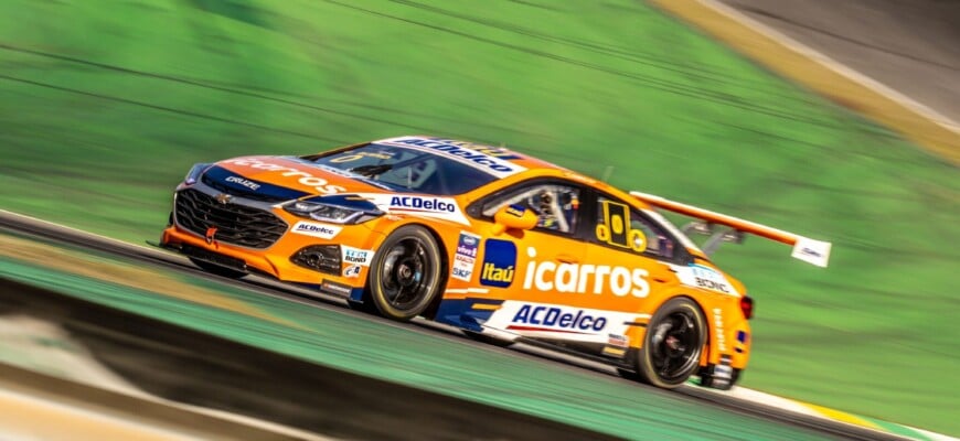 Stock Car: Cacá Bueno avança para o Q2 e larga na sétima fila em Interlagos