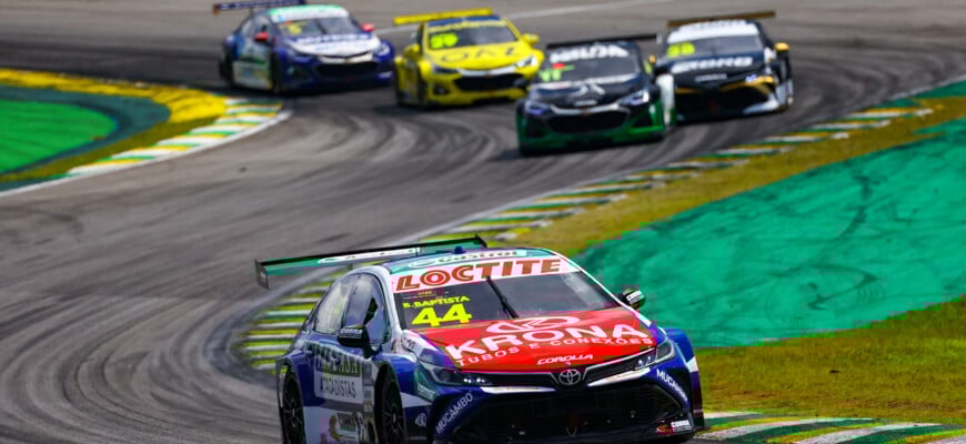 Saiba como acompanhar quinta etapa da Stock Car em Interlagos