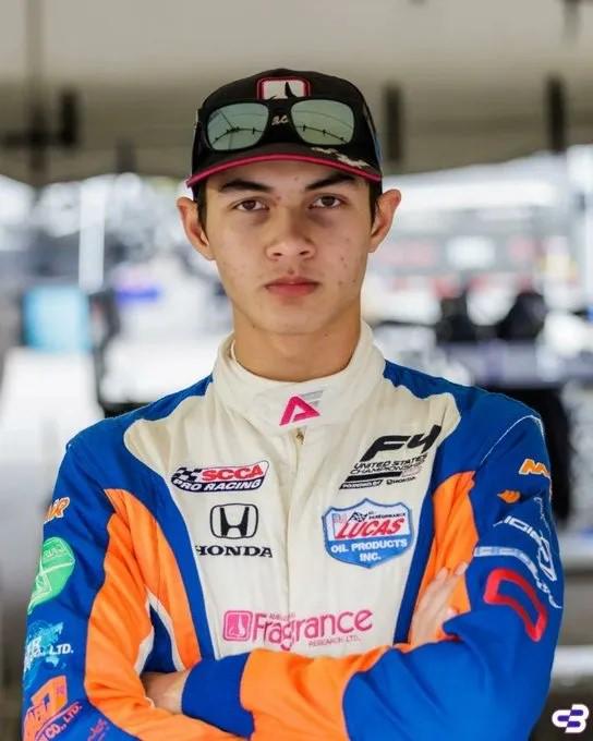 BRB Formula 4 Brasil terá o piloto americano Carl Bennett no quinto ...