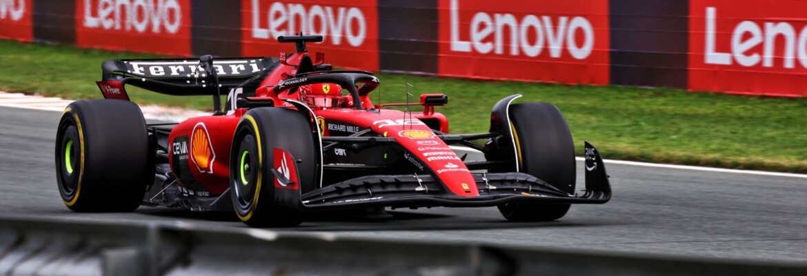 F1: Ferrari promete carro totalmente novo para 2024