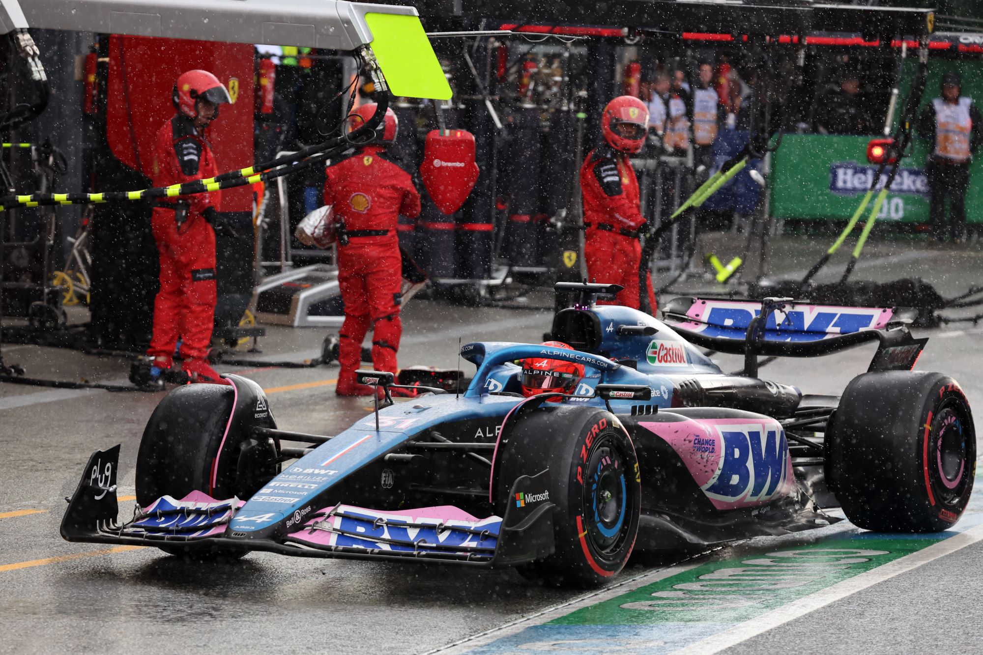 F1: Ocon busca evolução após GP da Holanda e foca na próxima etapa em Monza