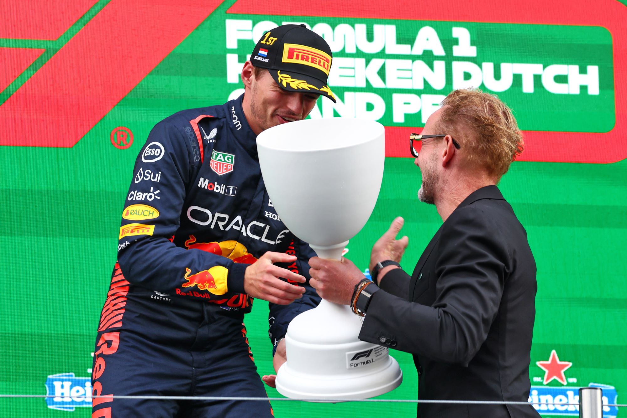 F1: Verstappen iguala recordes de Vettel e Schumacher no GP da Holanda