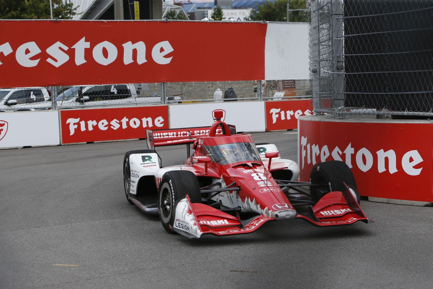 Indy: Ericsson lidera segundo treino para o GP de Nashville