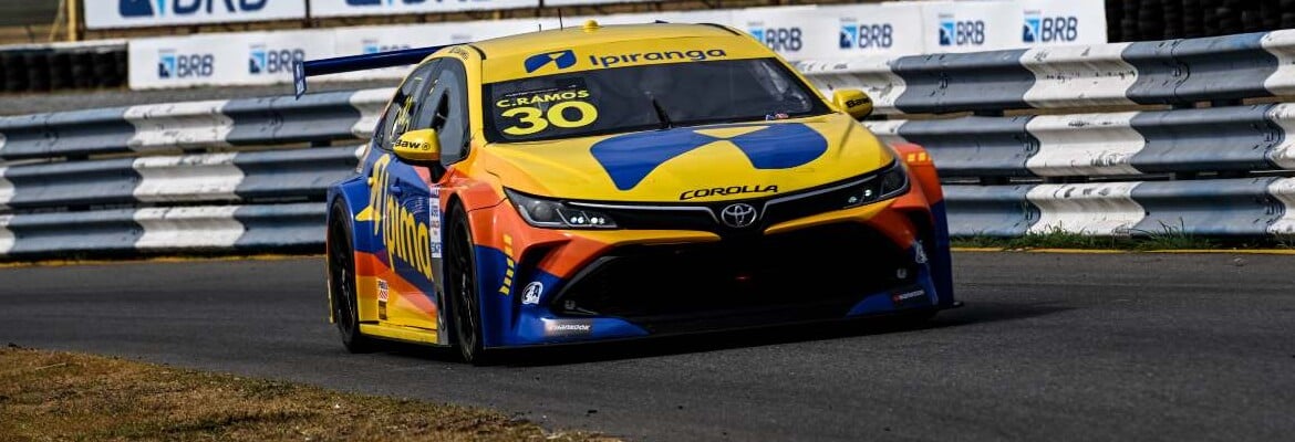 Cesar Ramos leva TOYOTA GAZOO Racing à pole position da Stock Car em ...