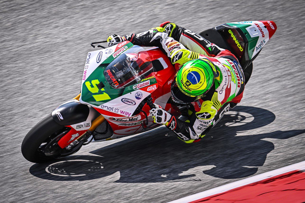 MotoE: Granado não se vê freado por “pior contusão da vida” em retorno ...
