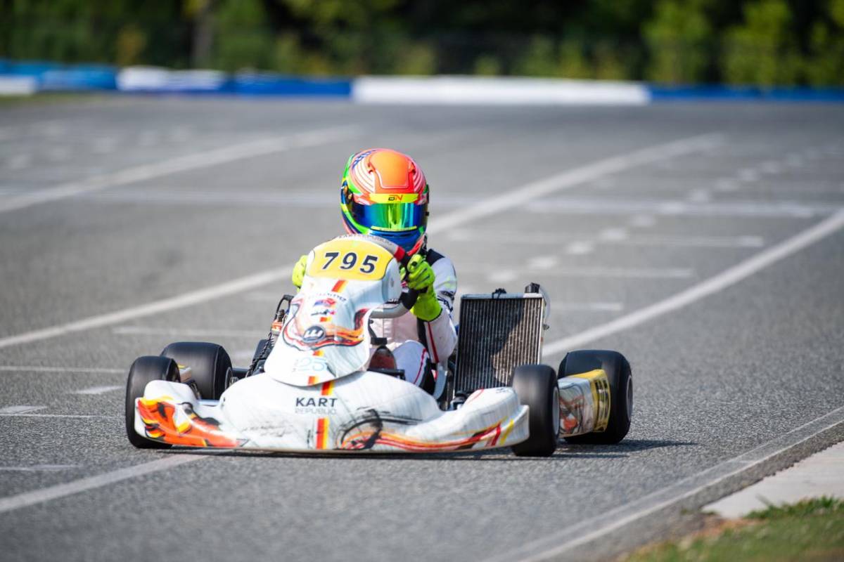 Kart: Enzo Vidmontiene mira vitória no SKUSA Supernationals em Las Vegas