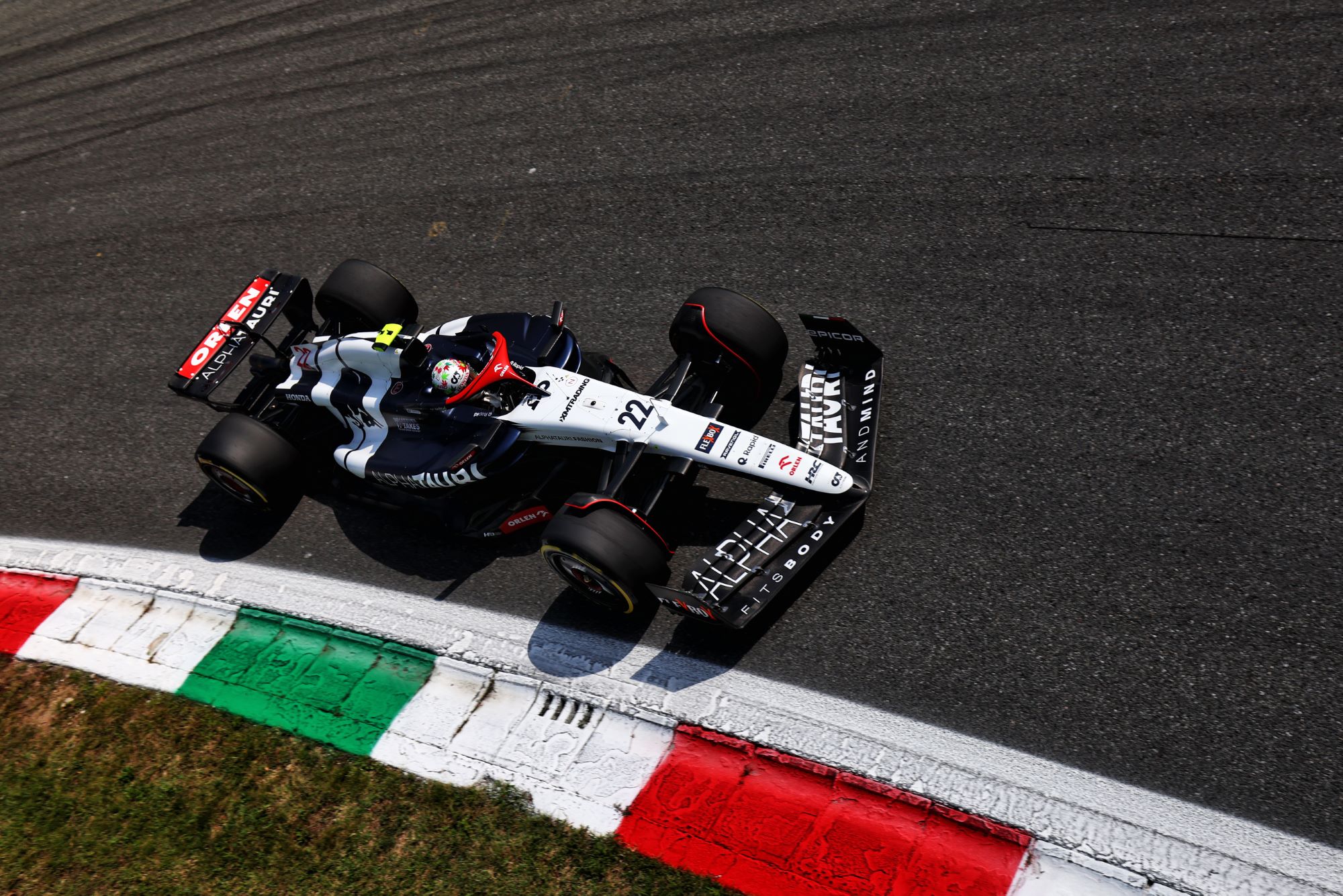 F1: AlphaTauri satisfeita com desempenho que conseguiu em Monza