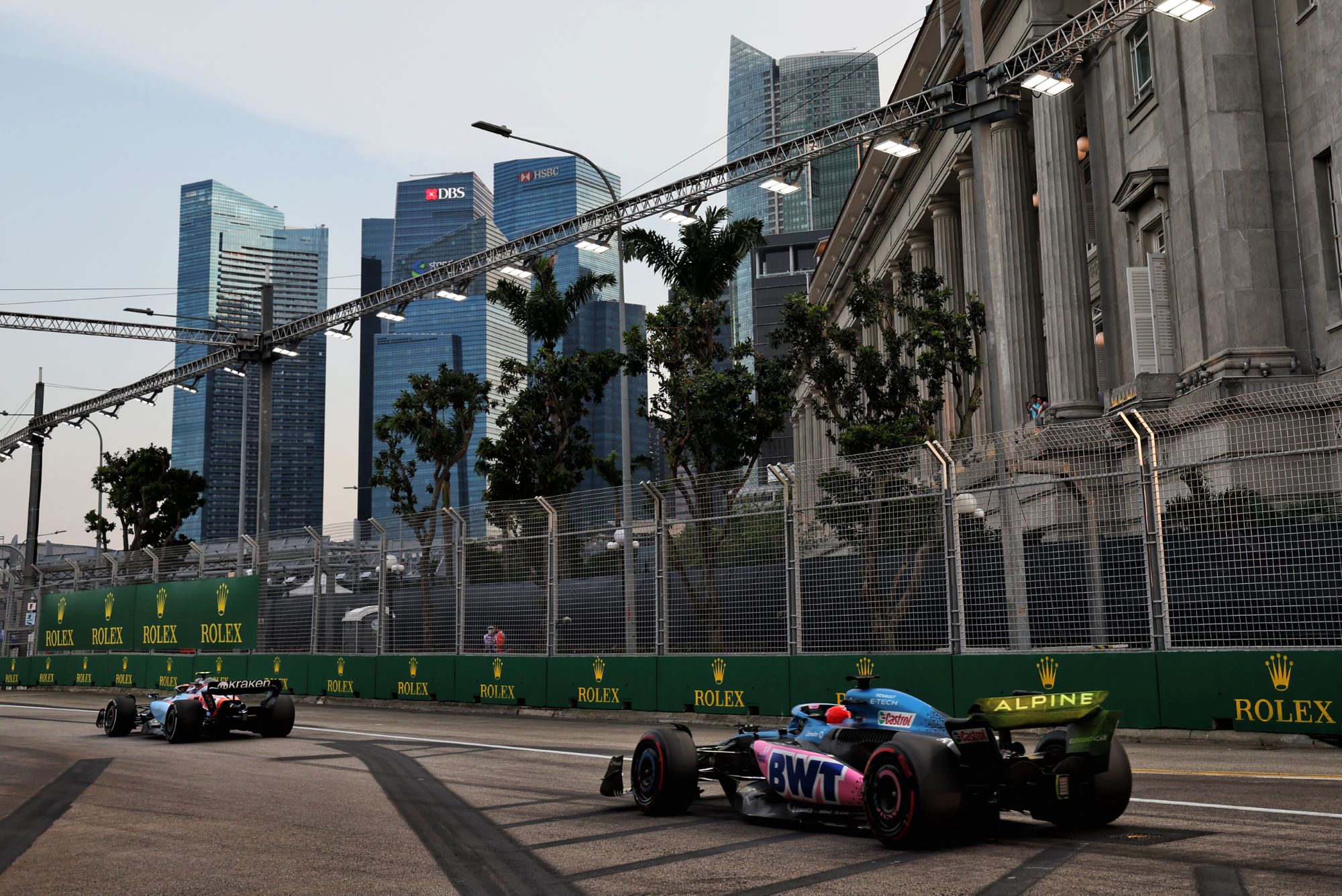 F1: Alpine satisfeita com resultado das atualizações no carro