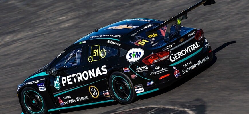 Stock Car: Átila Abreu larga em quinto no Velopark