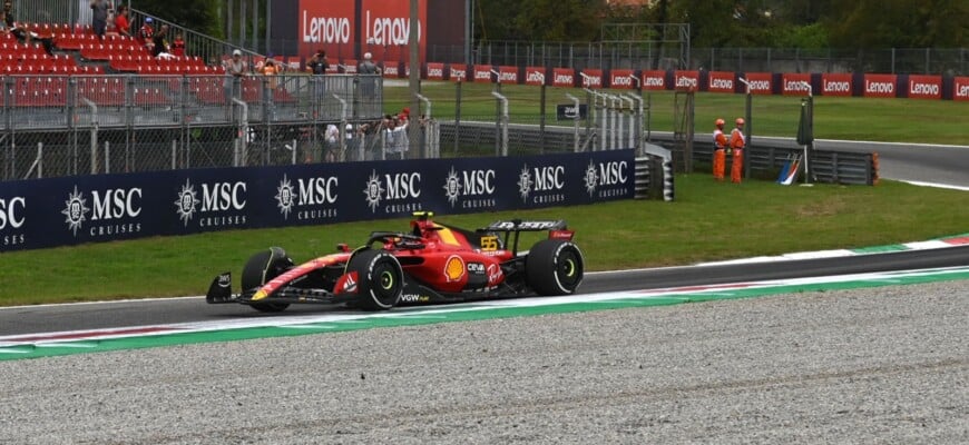 F1: Confira resultado completo do TL2 do GP da Itália